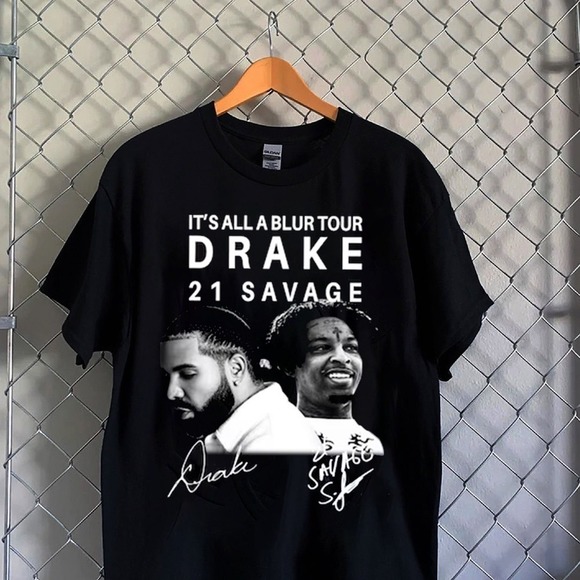 Shirts | Vintage Drake Rapper Shirt Drake Tour Shirt | Poshmark